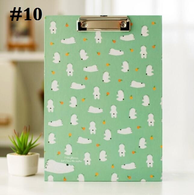 1PCS/Lot Cartoon cat bear Friends+Flower series A4... – Grandado