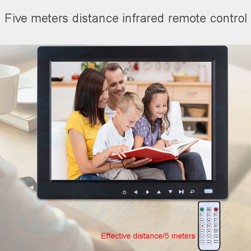 10 Inch Digital Picture Frame Multifunctional HD D... – Grandado