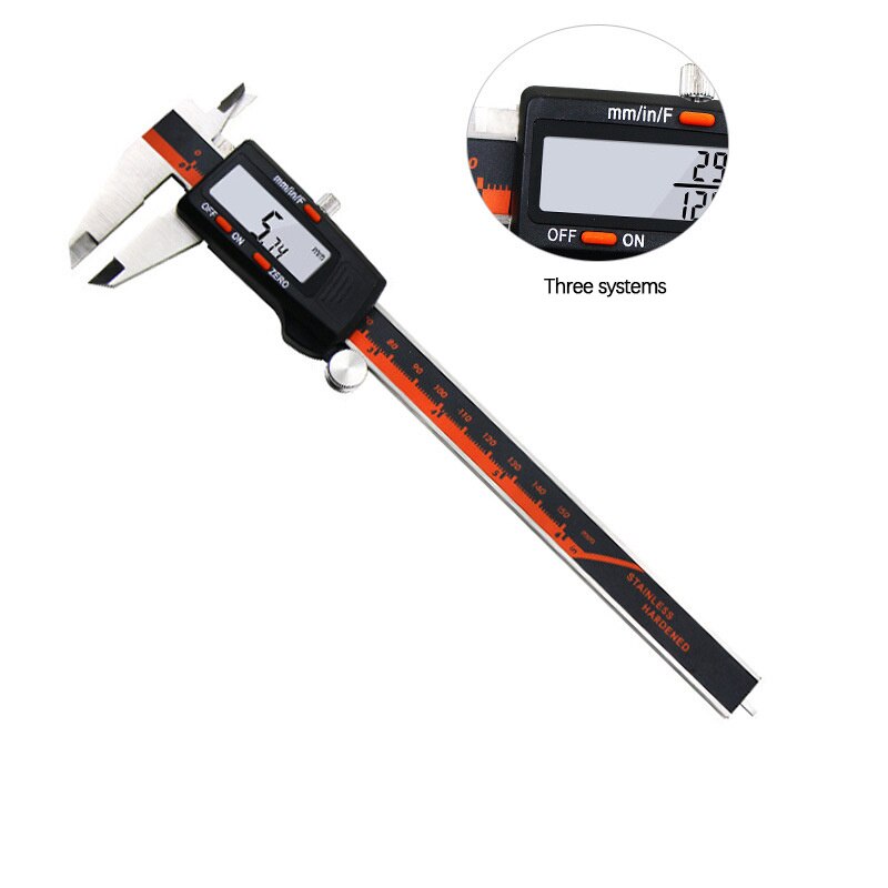 Plastic Head Digital Caliper Digital Display Elect... – Grandado