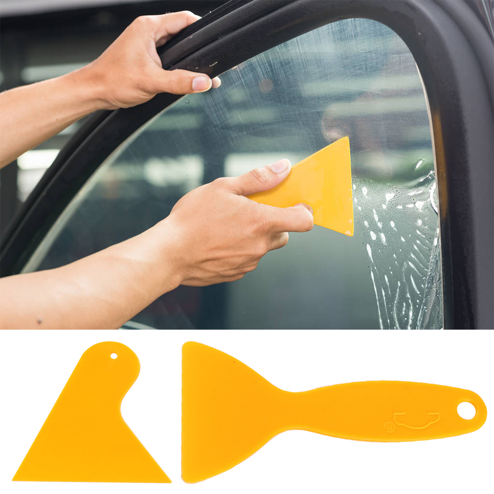 2Pcs/set Car Window Vinyl Film Wrapping Scraper To... – Vicedeal