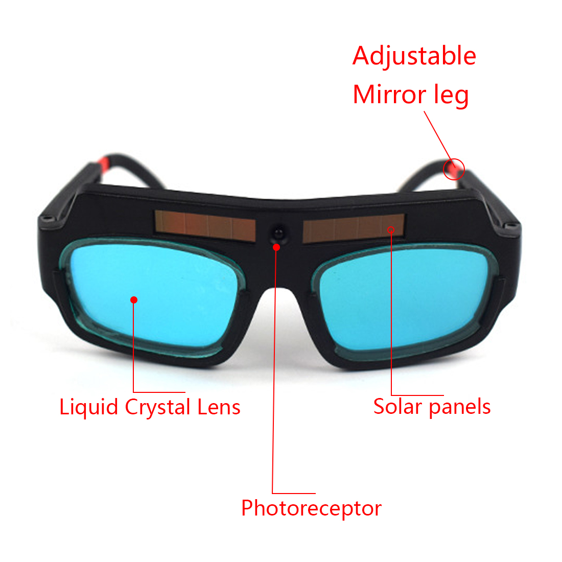 Argon arc welding glasses 1pc Solar Powered Auto D... – Grandado