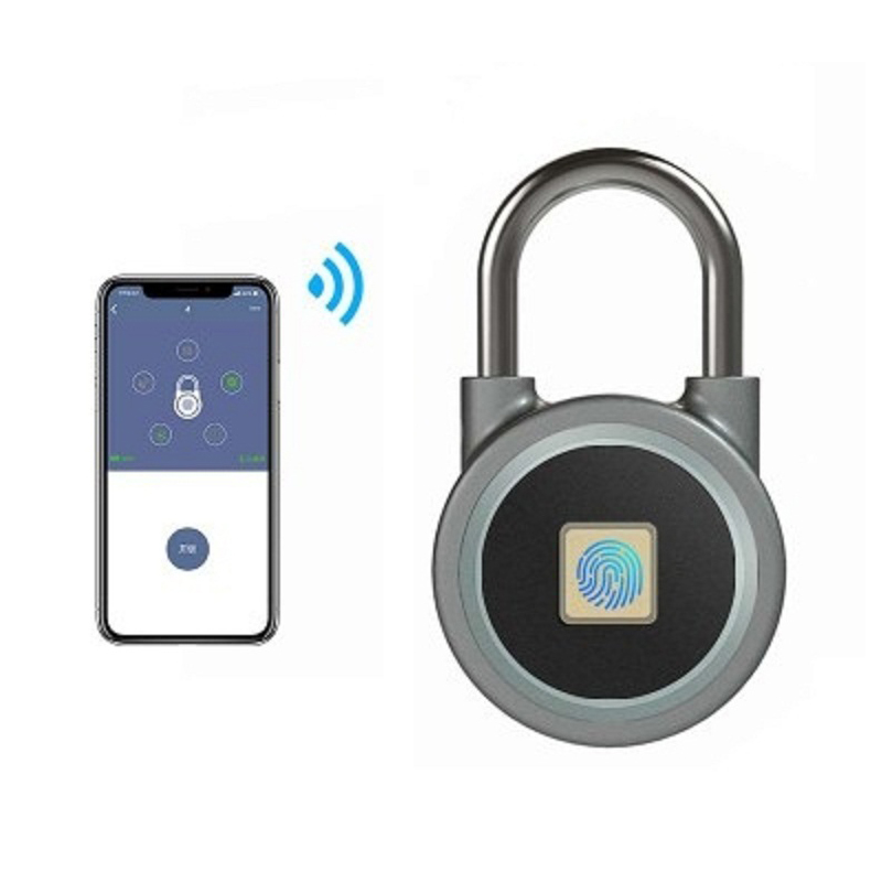 Keyless Mini Fingerprint Lock Bluetooth Lock Elect... – Grandado