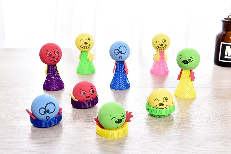 10PCS Funny Fly Jump Elf Children Strange Toy Boun... – Vicedeal