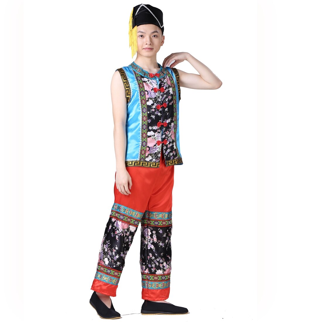 Men Miao Hmong Costumes Chinese Folk Dance Childre... – Grandado