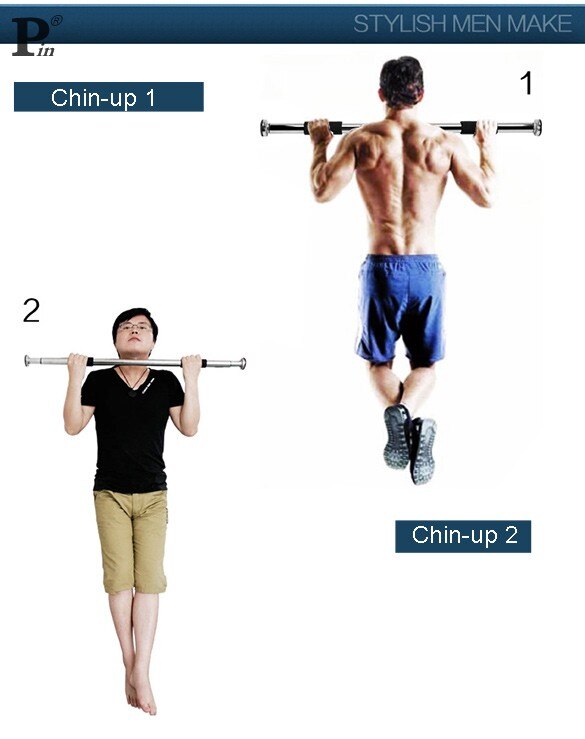 Pull Up Bar Sport Equipment Home Door Exercise Fit... – Grandado