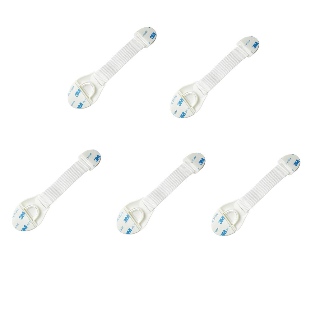 Cabinet Locks Kids Safety Care Plastic Locks Strap... – Vicedeal