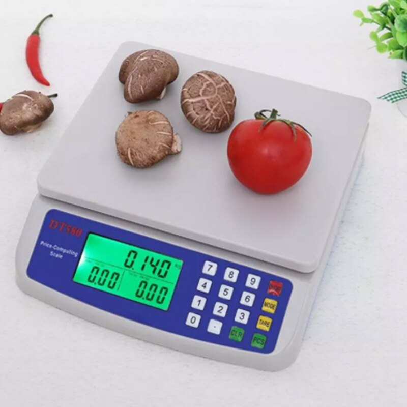 30Kg/1G Kitchen Scale Digital Food Scale with Back... – Grandado
