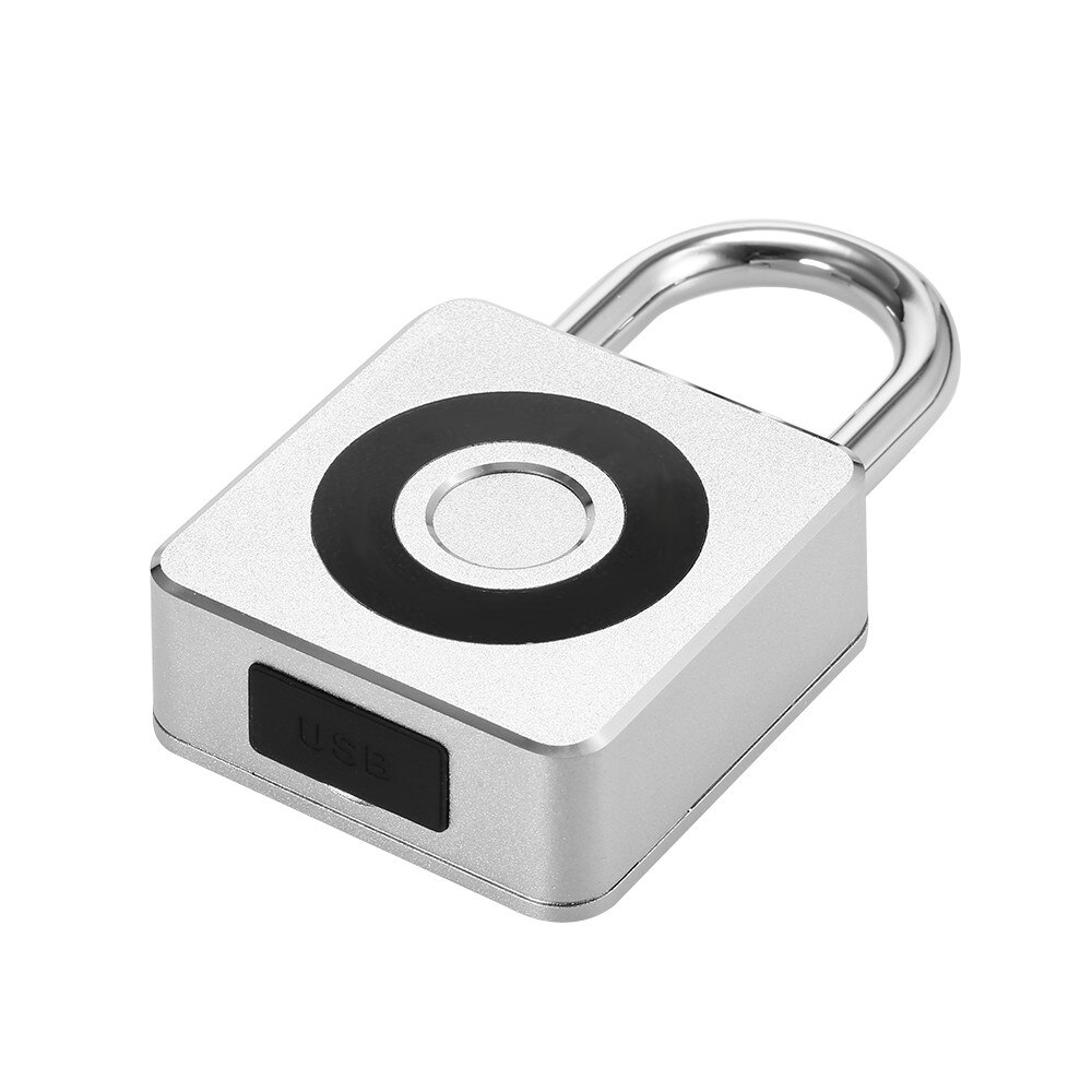 Smart Keyless Fingerprint Padlock Fingerprint Iden... – Grandado