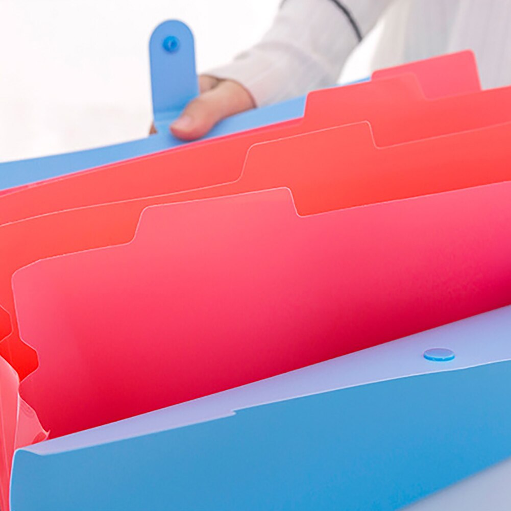 A4 Bestand Opbergtas Multi-layer Papers Accordeon ... – Grandado