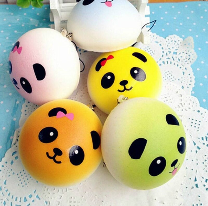 Mskwee 4cm Soft Squishy Slow Rising Jumbo Panda Sq... – Grandado