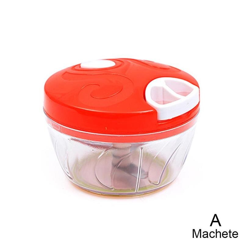 Manual Fruit Vegetable Chopper Hand Twist Pull Foo... – Vicedeal