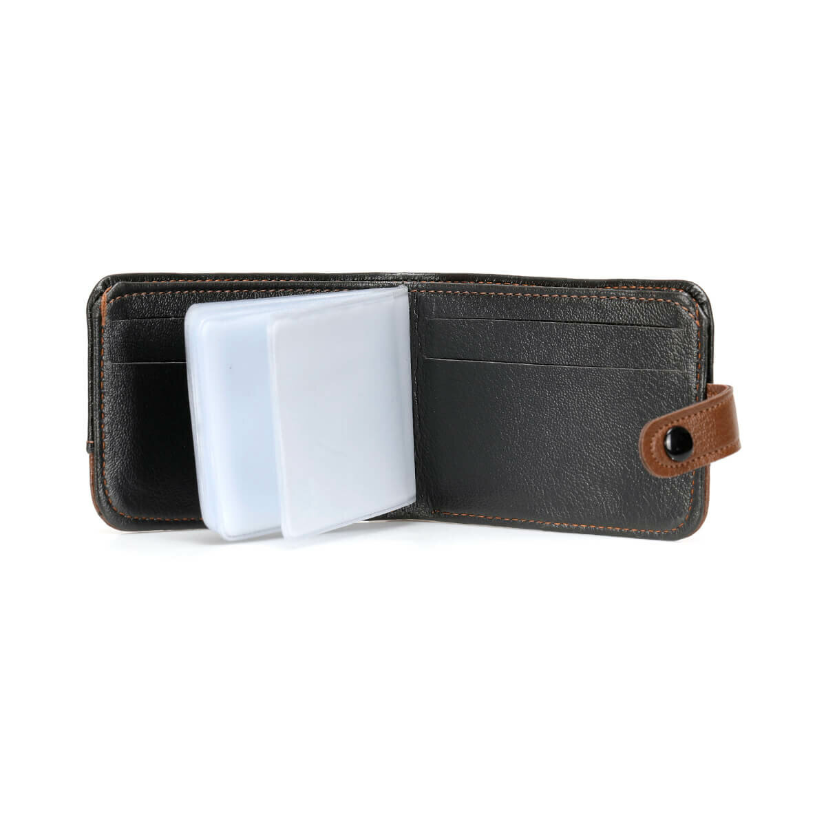 FLO MVZY2202 Black Male Wallet Garamond – Grandado