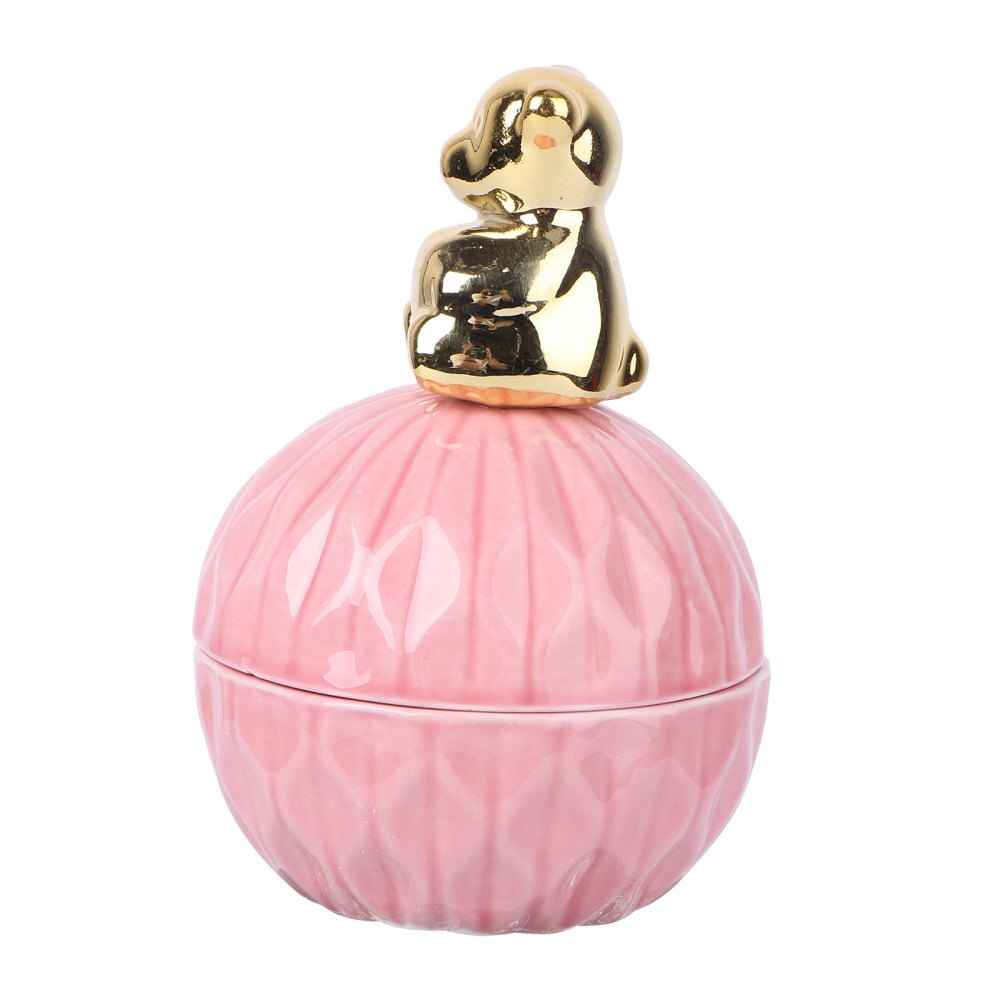 Hand Birthday Ceramic Candy Box Stylish Storage Bo... – Grandado