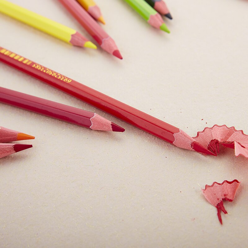 water-soluble color pencil 36 color 48 color paint... – Vicedeal
