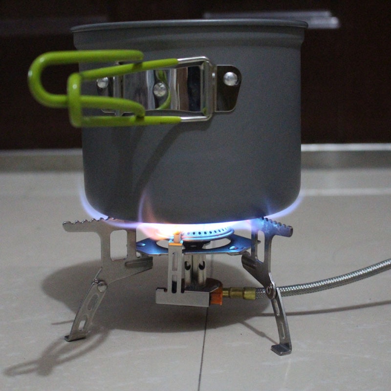 Portable Outdoor Folding Gas Stove Camping Equipme... – Grandado