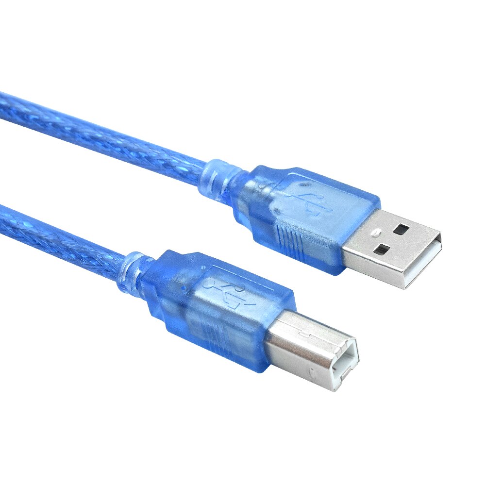 Blue Usb 2.0 Cable For Printer High Speed A To B M... – Grandado