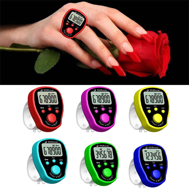 finger Electronic Digital Counter five-channel cha... – Vicedeal