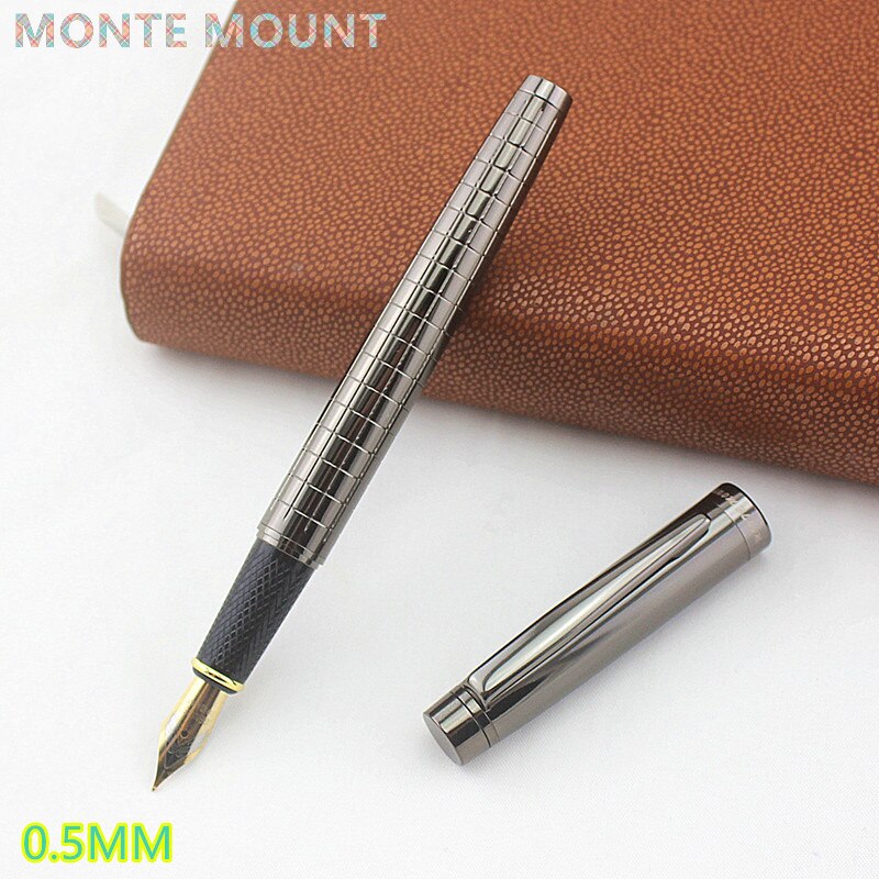 Luxury Set Pen Matte Fountain Pen with 0.5mm Nib M... – Vicedeal