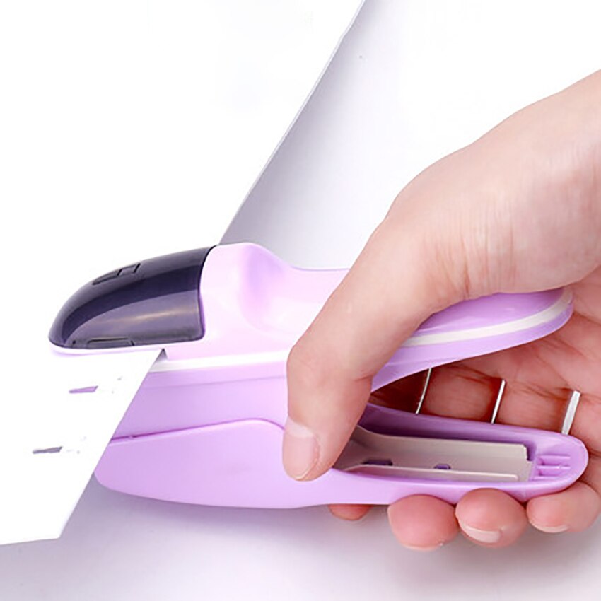 Stapleless Stapler Nail-free Stapling Machine Pape... – Grandado