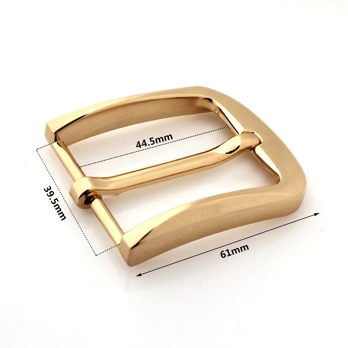 1Pcs 40Mm Metalen Plating Gespen Gouden Enkele Pin... – Grandado