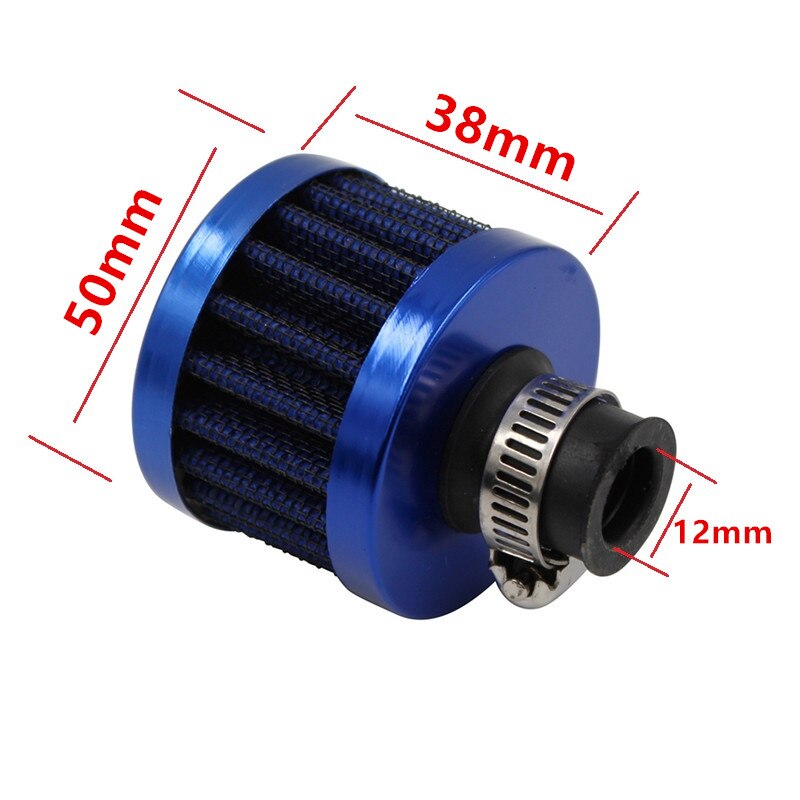 Universele Mini Auto Cold Air Intake Filter 12 Mm ... – Grandado