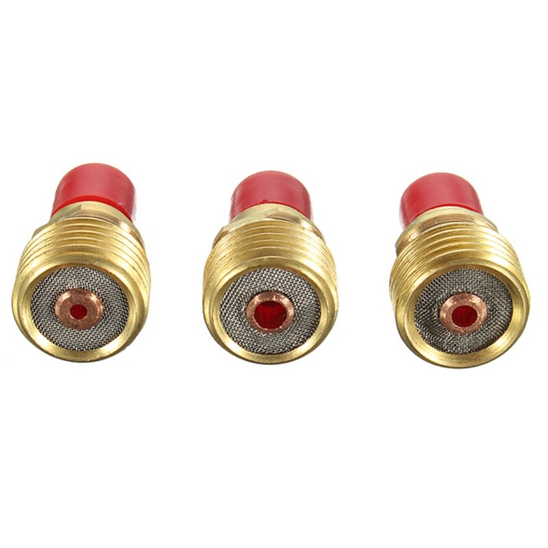 18 stk tig sveisepistol stubbe gass linse glass dy... – Grandado