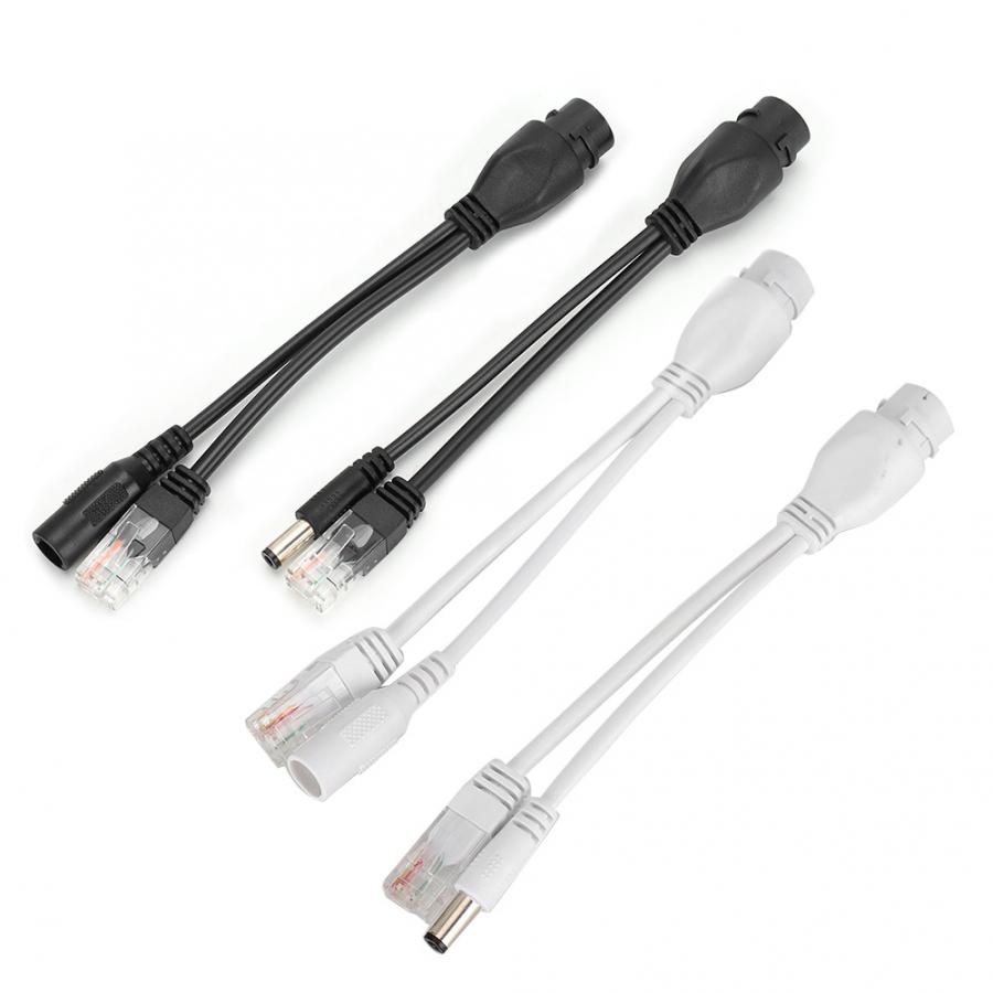 5 Pairs Ethernet POE Splitter Adapter Injector DC1... – Vicedeal