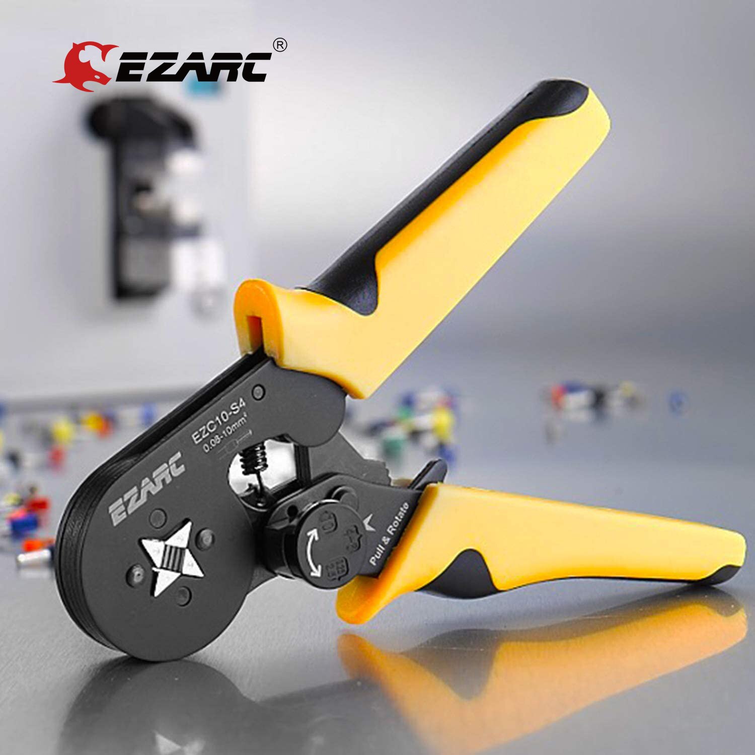 EZARC Ferrule Crimping Tool, Quick-Switch Crimper ... – Vicedeal