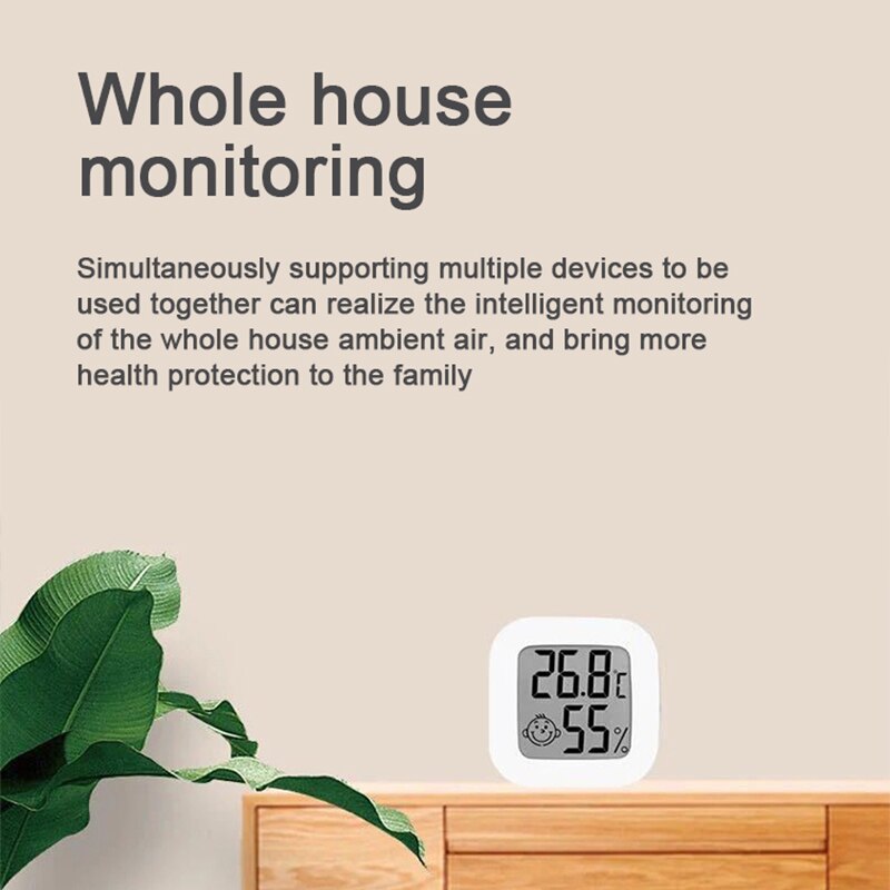 Tuya Bluetooth Mini LCD Digital Thermometer Hygrom... – Vicedeal