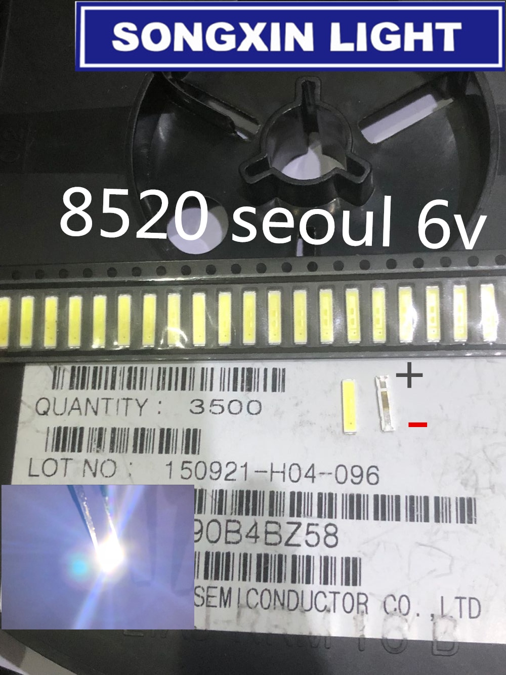 50Stck FÜR Seoul SMD 8520 LED-hintergrundbeleuchtu... – Grandado