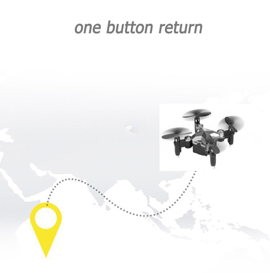 Mini Folding Unmanned Aerial Vehicle Pocket Drone ... – Grandado