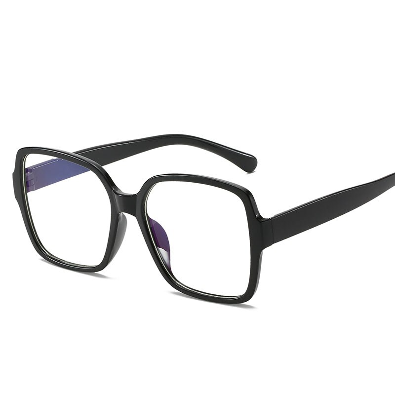 Oversized Square Glasses Frame for Women Vintage B... – Grandado