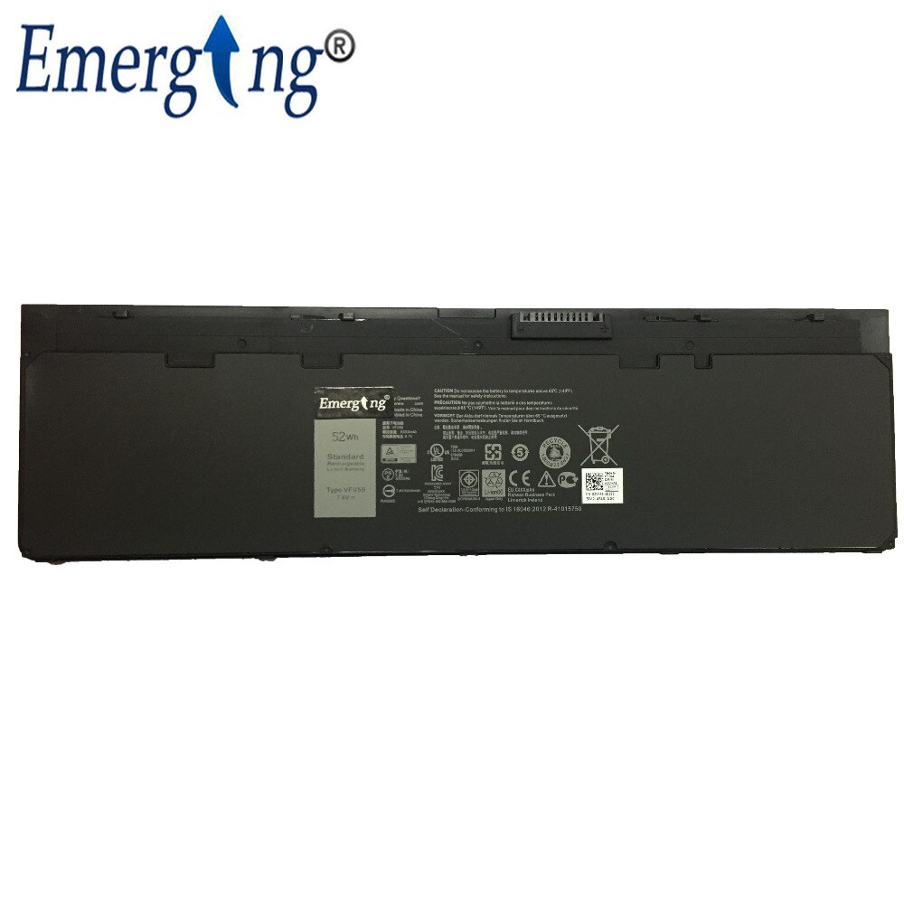 7.6V 52wh Original Battery for DELL Latitude E7240... – Grandado