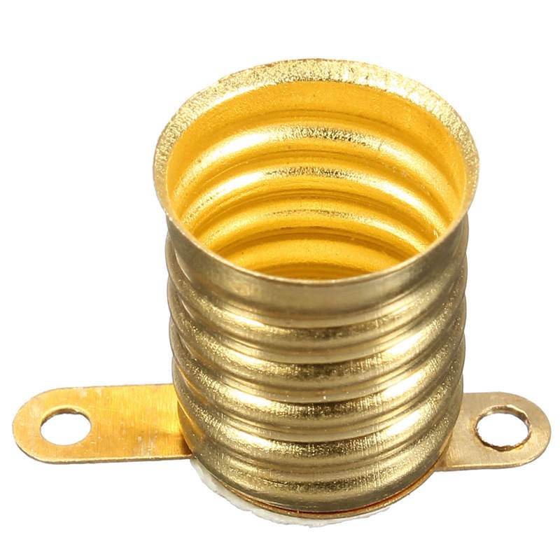 10pcs/lot Straight PCB Lamp Holder E10 Lamp Base H... – Grandado