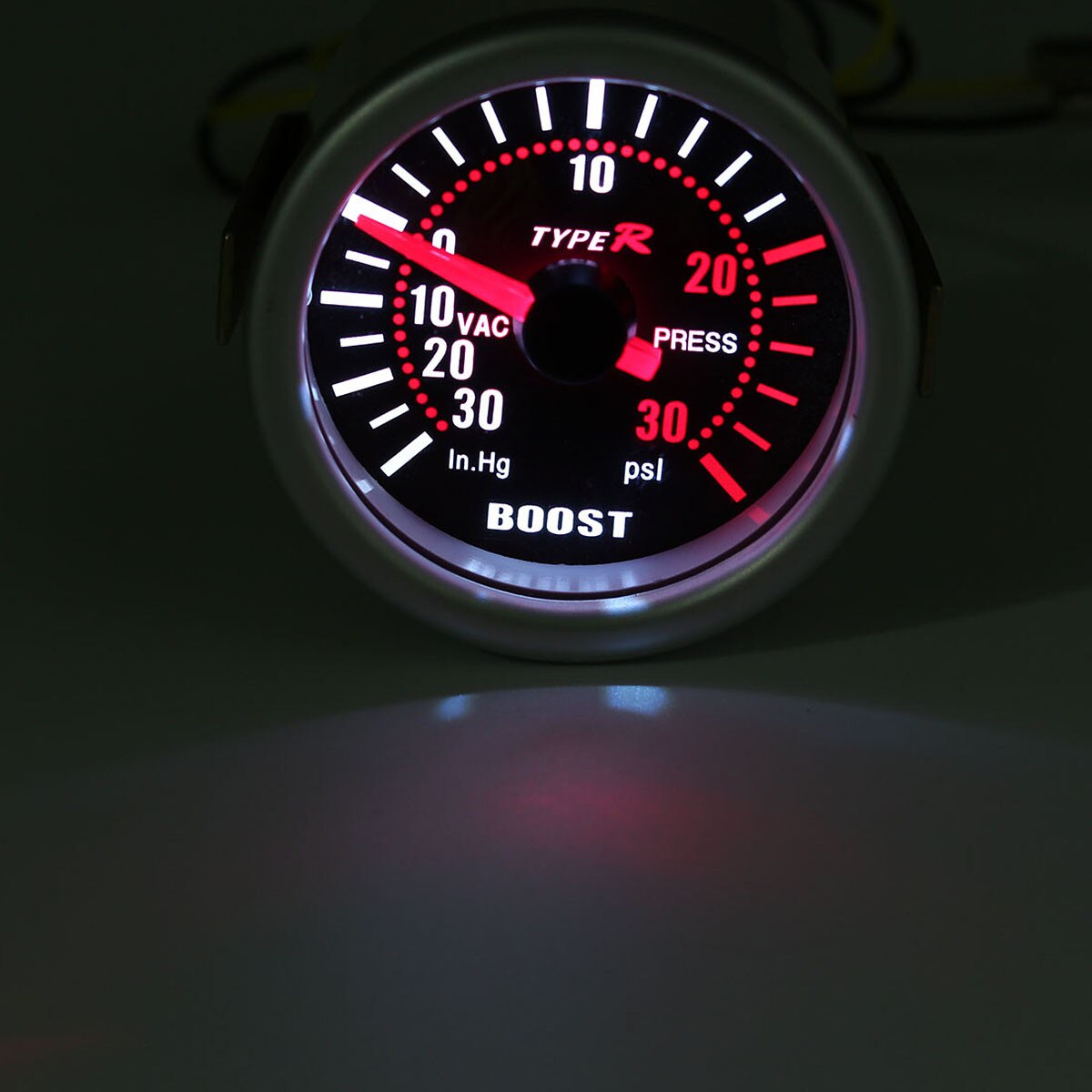 Turbo Boost Gauge 2'' 52mm 0-30 PSI Smoke Face Uni... – Vicedeal