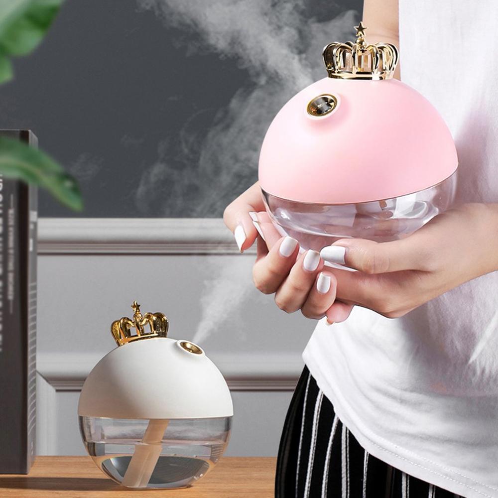 Mini Leuke USB Crown Luchtbevochtiger Bureau Lucht... – Vicedeal