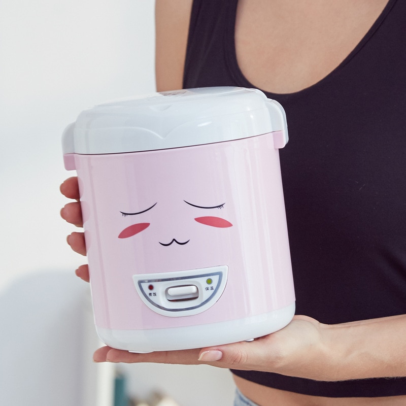 Personal Mini Rice Cooker 220V Household Cooker wi... – Grandado