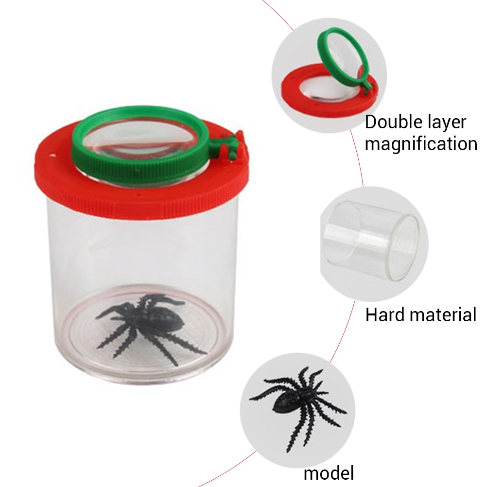 kid'S Educational Toys Portable Bug Box Magnify In... – Grandado