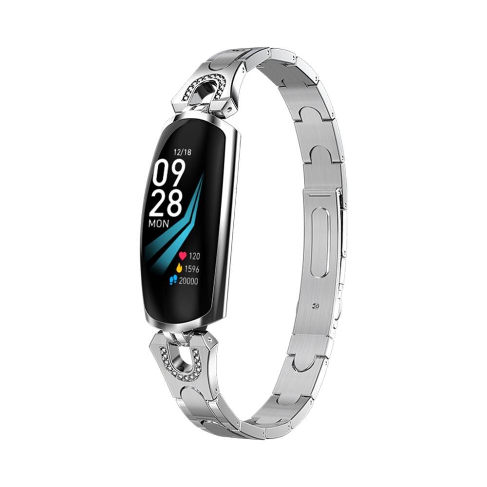 AK16 Women Smart Watch Bracelet Heart Rate Monitor... – Grandado