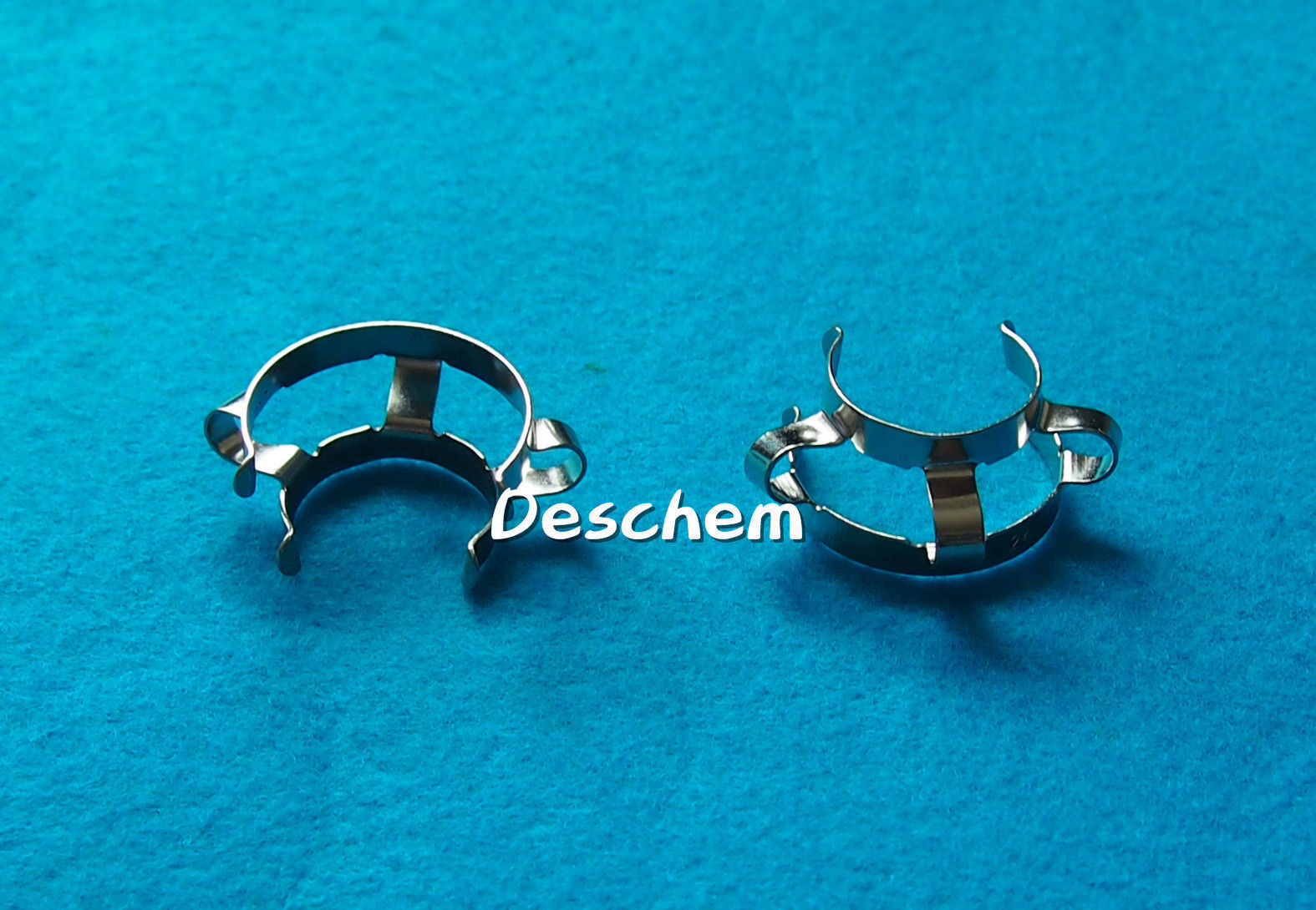 2 Pcs 34#,Metal Clip,Steel Keck Clamp,For 34/35 Gl... – Vicedeal