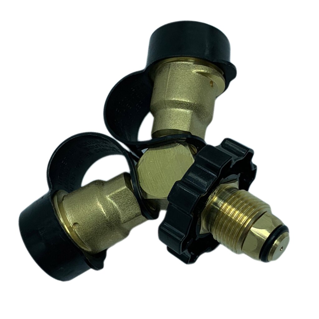 Propane Adapter POL to QCC Propane Splitter Propan... – Vicedeal