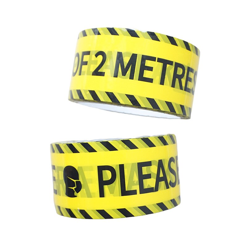 1/Roll 48mm*25m Opp Warning Tapes Caution Isolatio... – Vicedeal
