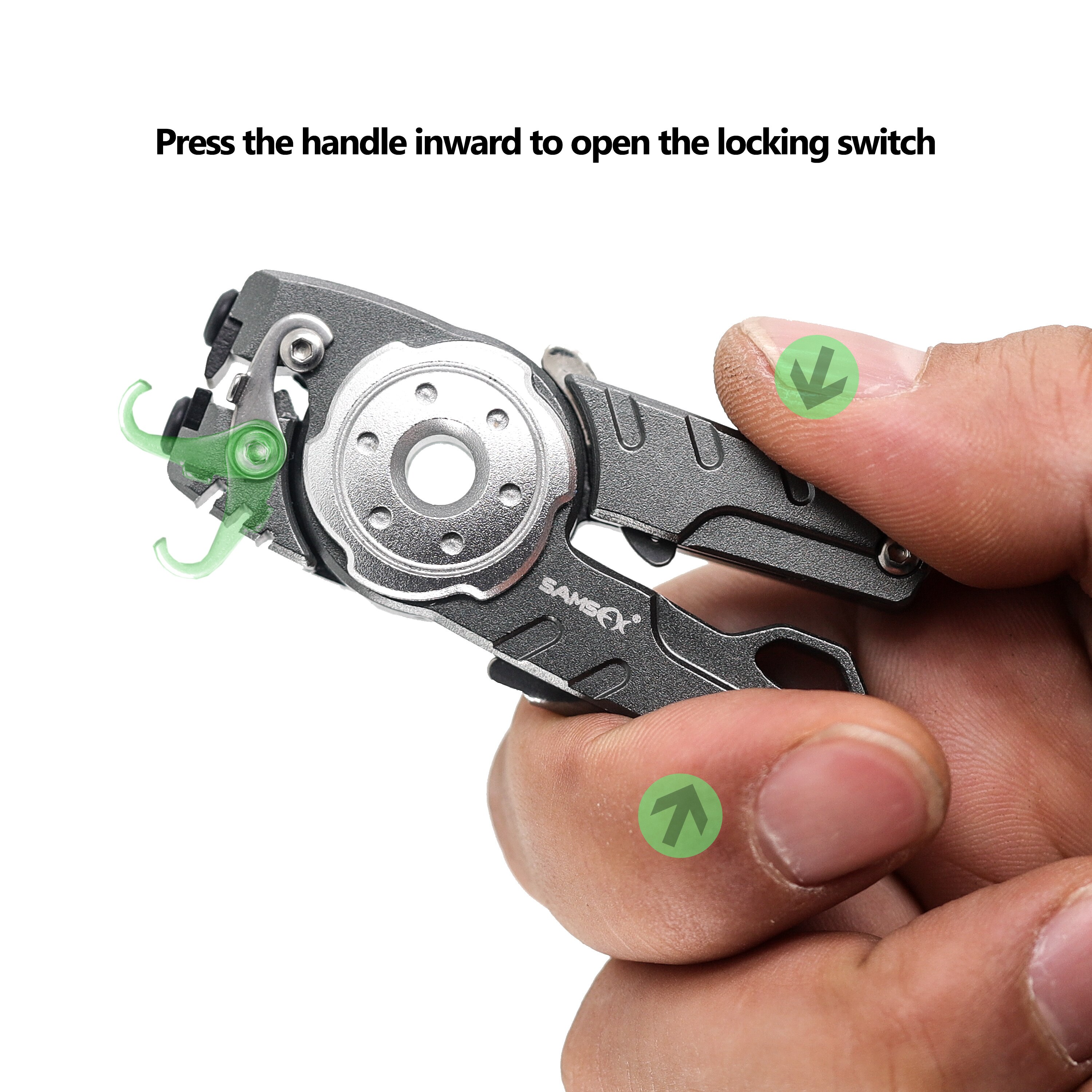 SAMSFX Fly Fishing Knot Tying Tool, 6 in 1 Braided... – Grandado