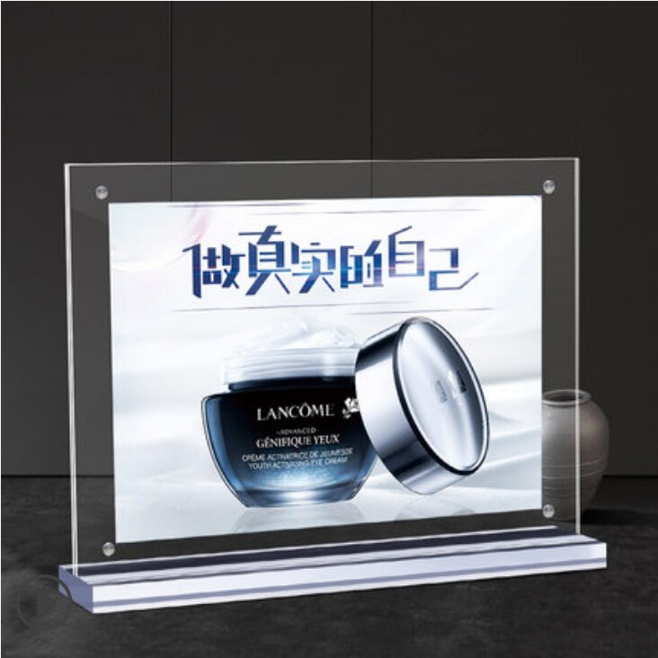 Picture frame Taiwan acrylic display brand T-type ... – Grandado