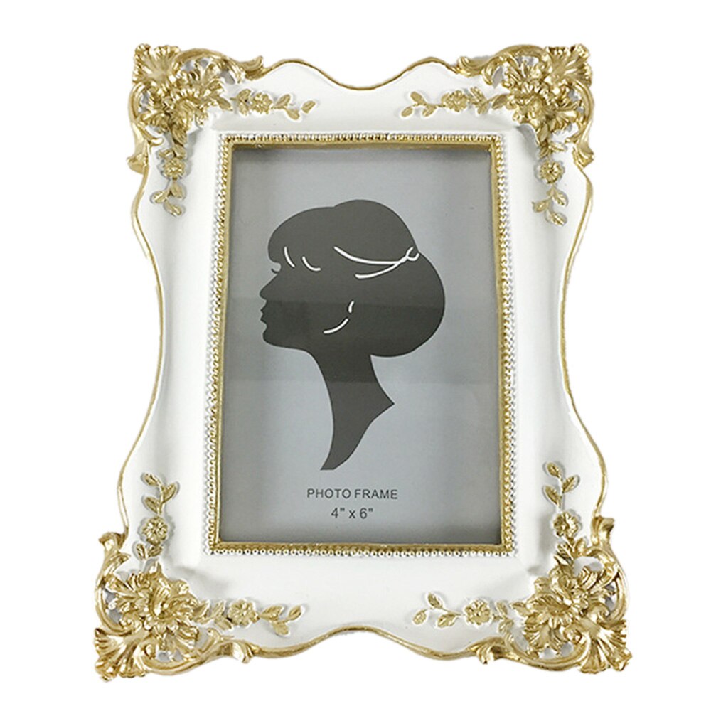 1pc Retro Photo Frame Vintage Resin picture frame ... – Grandado