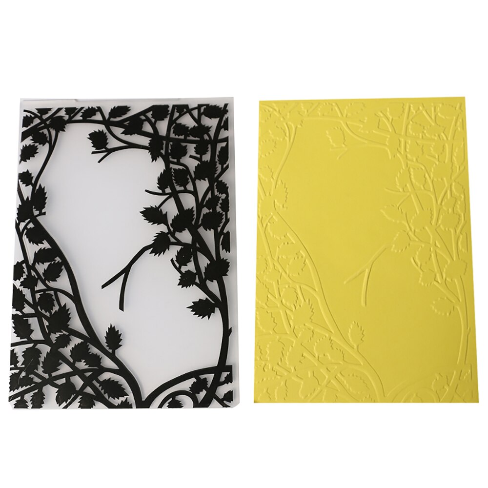 1Pcs Plastic Template Tree Branch Craft Card Makin... – Grandado