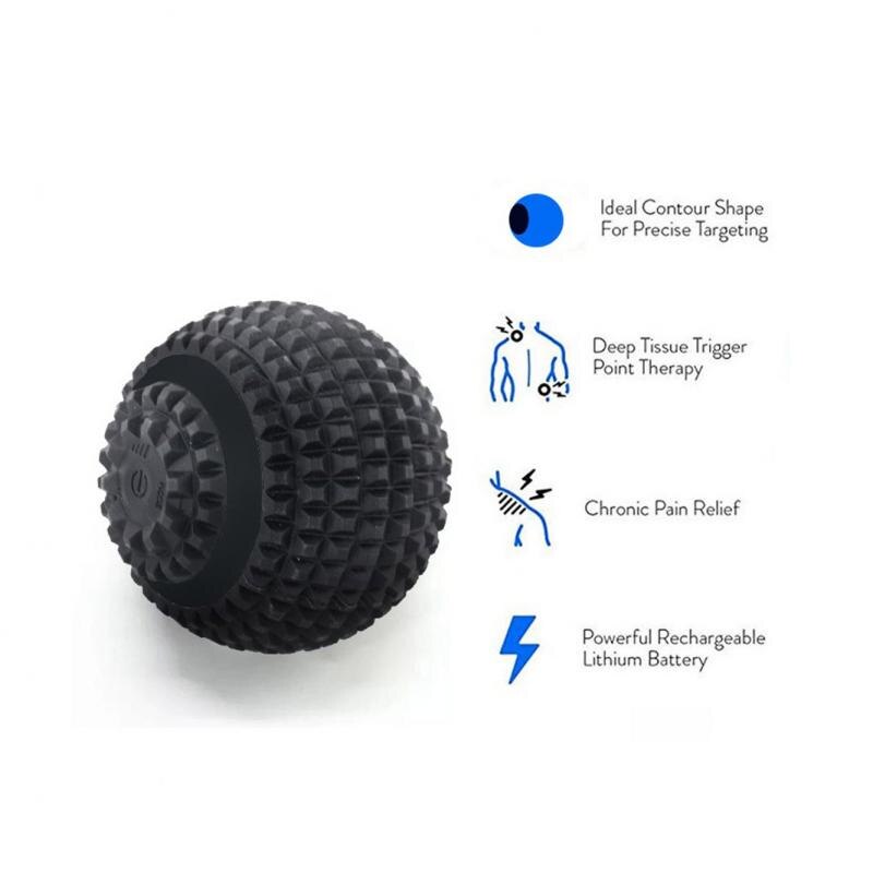 Silicone Electric Yoga Ball Deep Muscle Vibration ... – Vicedeal