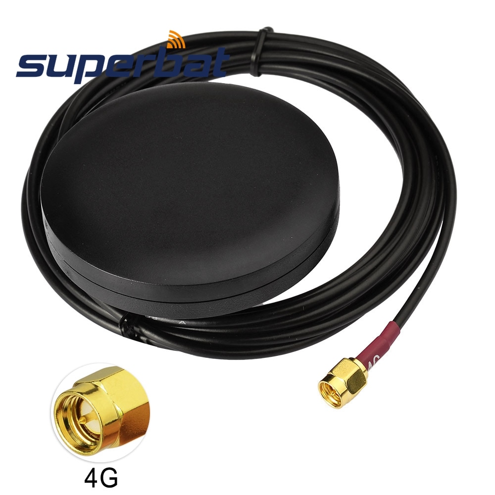 Superbat 4G Lte Omni-Directional Sma Antenne Thru ... – Grandado