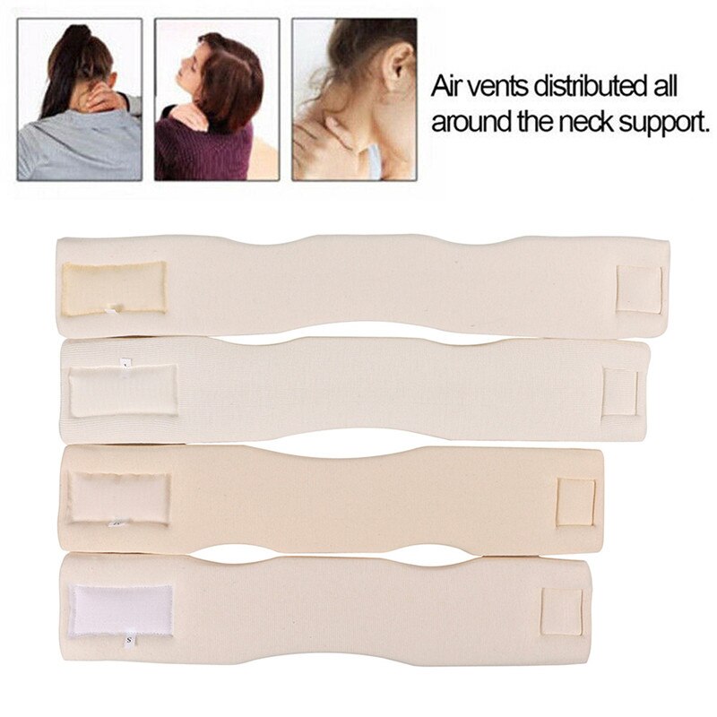 Adjustable Foam Neck Brace Collar Dislocation Fix ... – Grandado