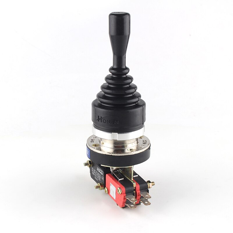 Industrial Joystick Switch 30mm 4Position Spring R... – Grandado